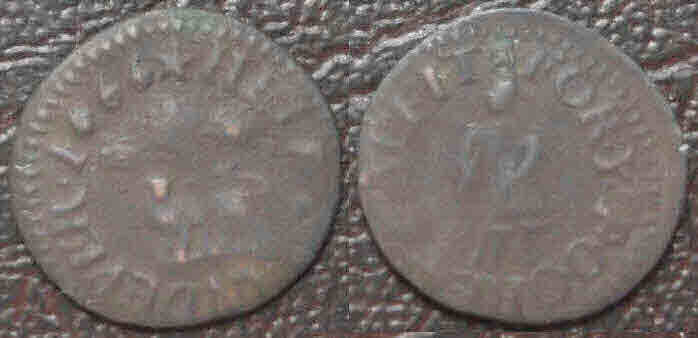 UK Tokens 17th to 19th Century